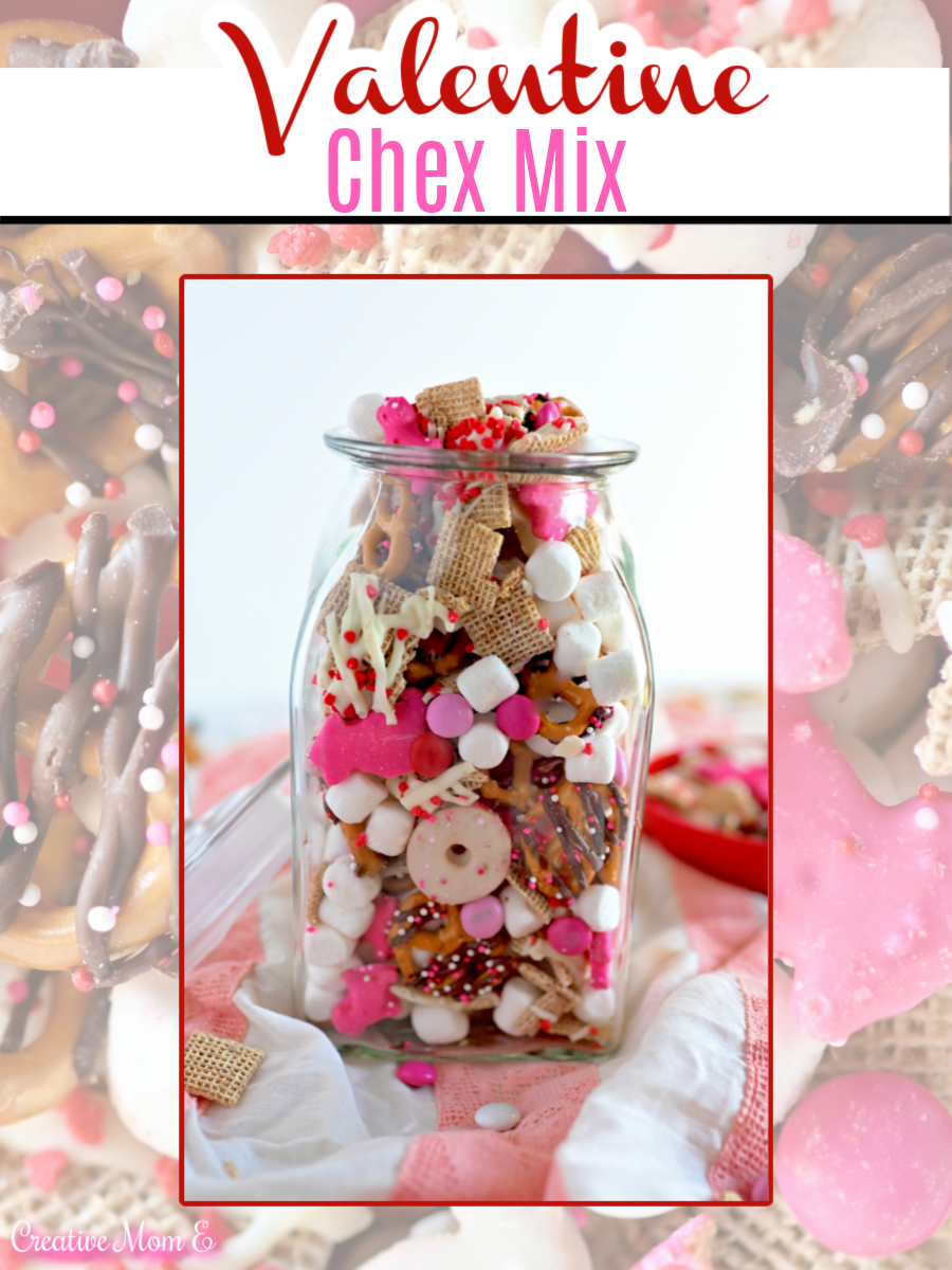 Valentine Chex Mix - Creative Mom E