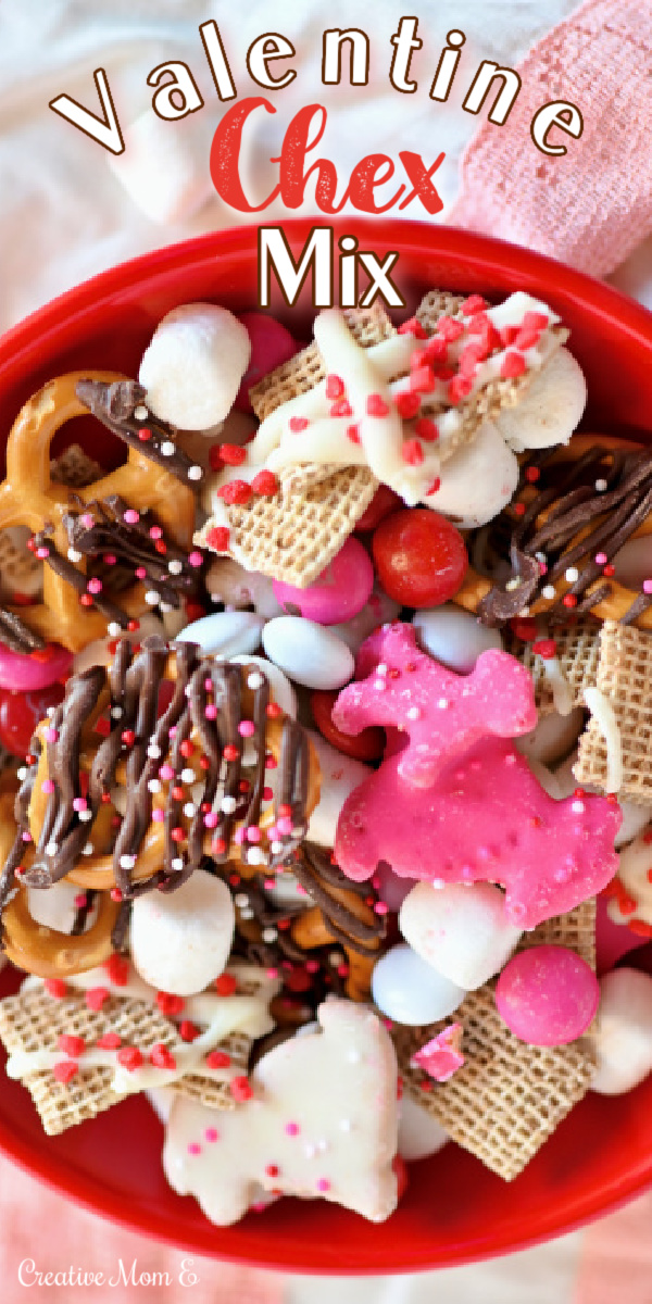 Valentine Chex Mix - Creative Mom E